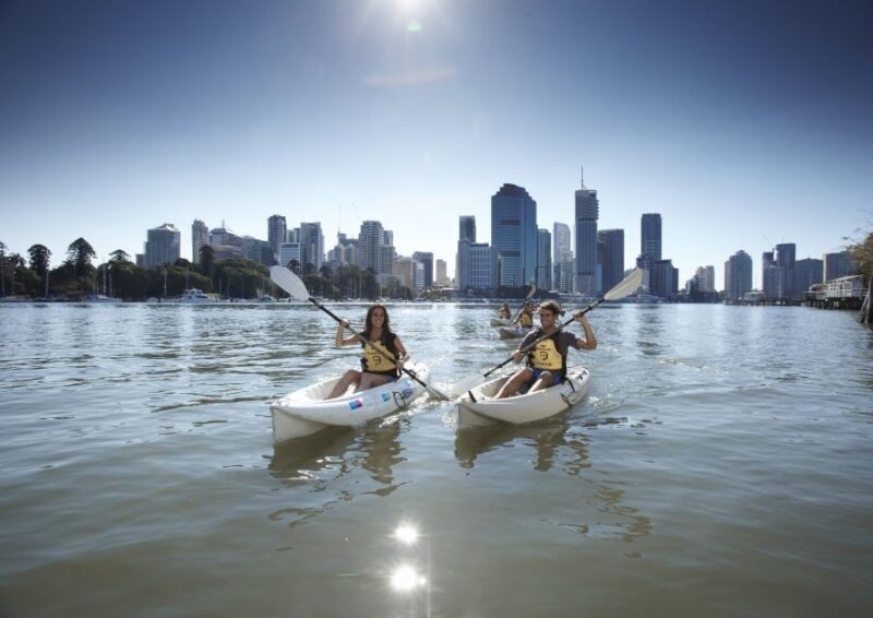 Brisbane: 2-Hour Kayak Hire on Brisbane River - How This Experience Works