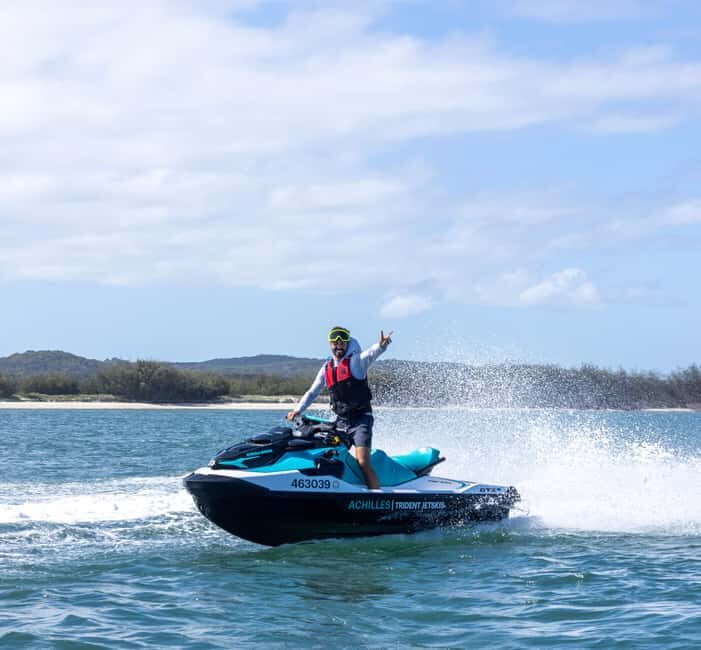 Brisbane: 4-Hour Jetski Adventure to Moreton Bay Islands - An Unforgettable Water Adventure in Brisbane