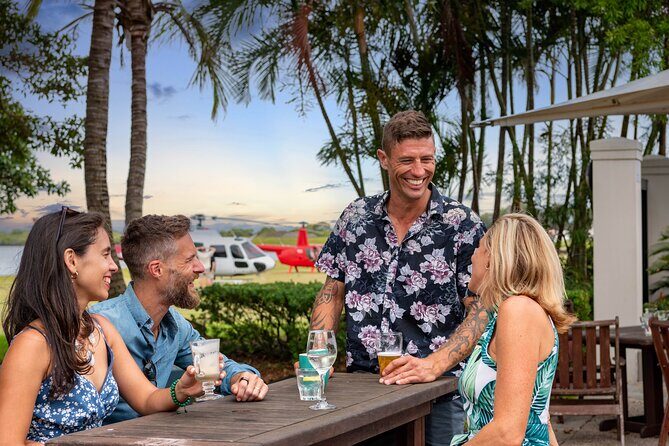 Brisbane and Gold Coast Helicopter Pub Crawl 5 Stops - Introduction