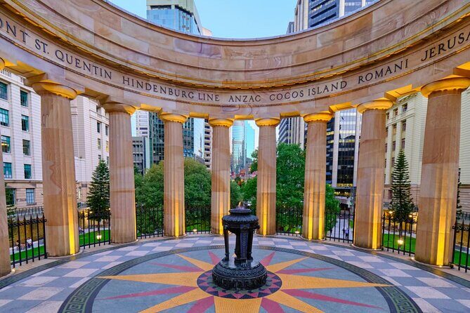Brisbane at War Walking Tour - Key Points