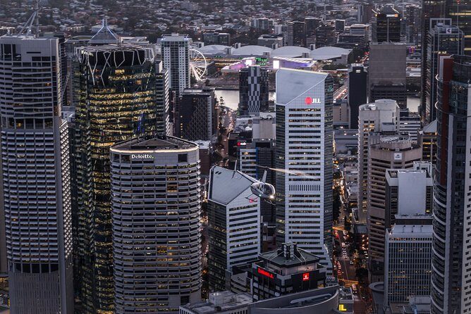 Brisbane City - Private Helicopter Sunset Flight - 25min - Discover Brisbane from the Sky: A Detailed Look at the Private Helicopter Sunset Flight