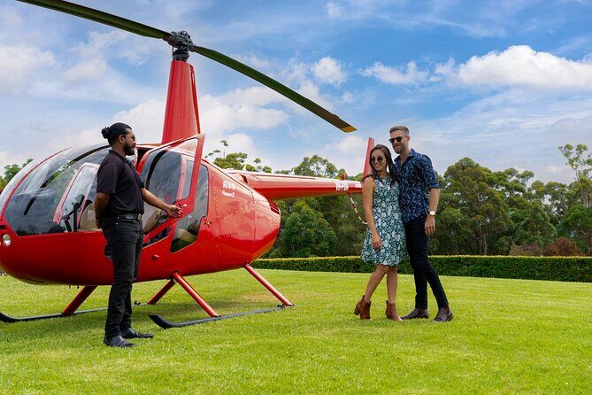Brisbane City - Private Helicopter Sunset Flight - 25min - Key Points