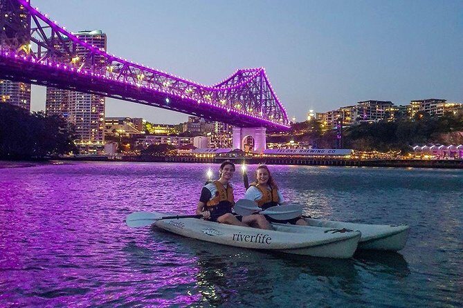 Brisbane City Twilight Kayak - Authentic Perspectives from Travelers