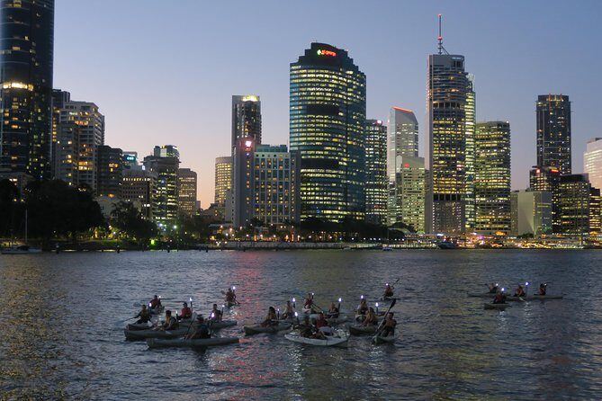 Brisbane City Twilight Kayak - FAQ