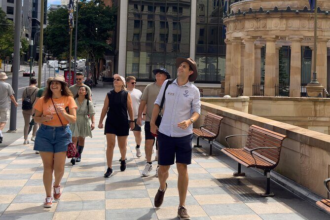 Brisbane City Walking Tour: local guide, small group, 100 mins - The Route and What Youll See