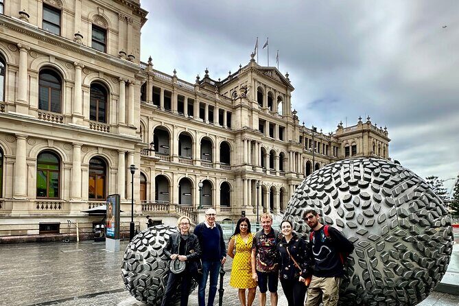 Brisbane City Walking Tour: local guide, small group, 100 mins - Who Would Enjoy This Tour?