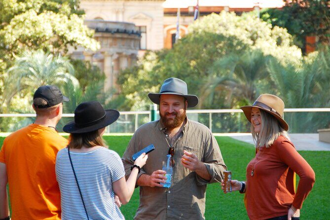 Brisbane City Walking Tour: local guide, small group, 100 mins - The Sum Up