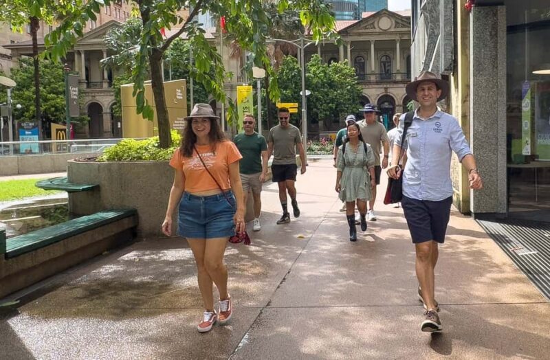 Brisbane City Walking Tour | Small group | 100 minutes - FAQ
