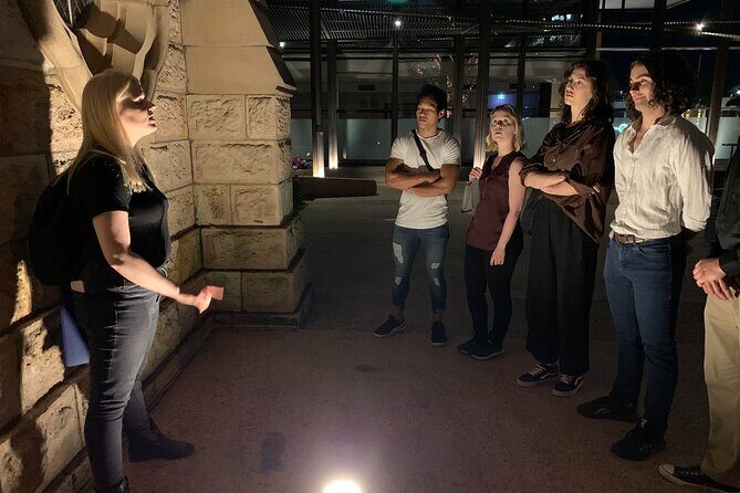Brisbane Dark Stories True Crime Tour - Practical Details