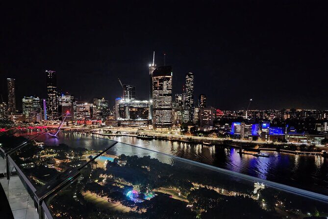 Brisbane Drive by Night - Private Tour - Key Points