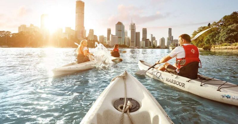 Brisbane: Guided River Kayak Tour - An Introduction to the Brisbane River Kayak Experience