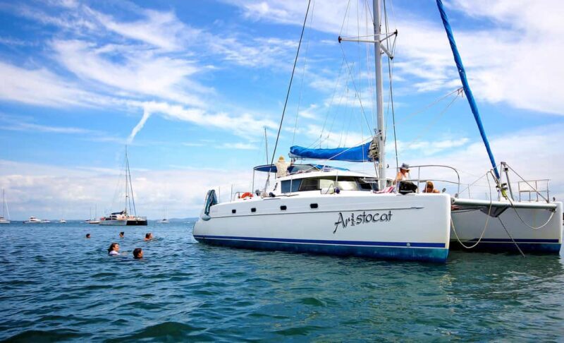 Brisbane: Half-Day Moreton Bay Sailing Cruise with Antipasto - Key Points