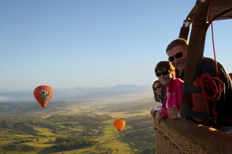 Brisbane: Hot Air Balloon Flight with Vineyard Breakfast - The Practicalities
