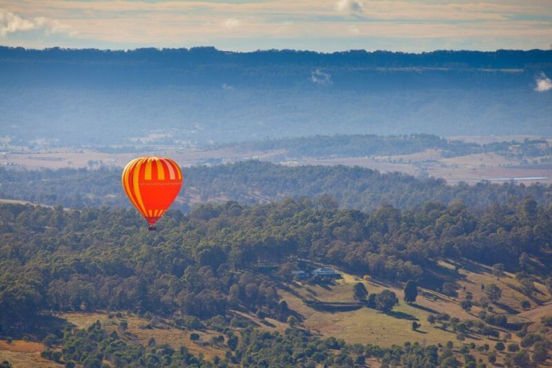 Brisbane: Hot Air Balloon Flight with Vineyard Breakfast - Authentic Voices from Travelers