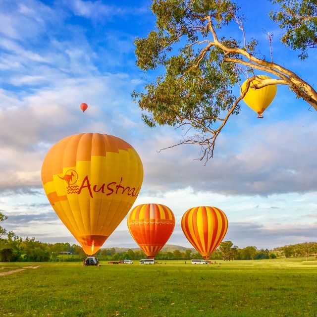Brisbane: Hot Air Balloon Flight with Vineyard Breakfast - FAQs