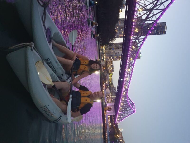 Brisbane: Illuminated River Night Kayak Tour - An In-Depth Look at the Brisbane Night Kayak Tour