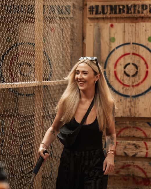 Brisbane: Lumber Punks Axe Throwing Experience - Key Points