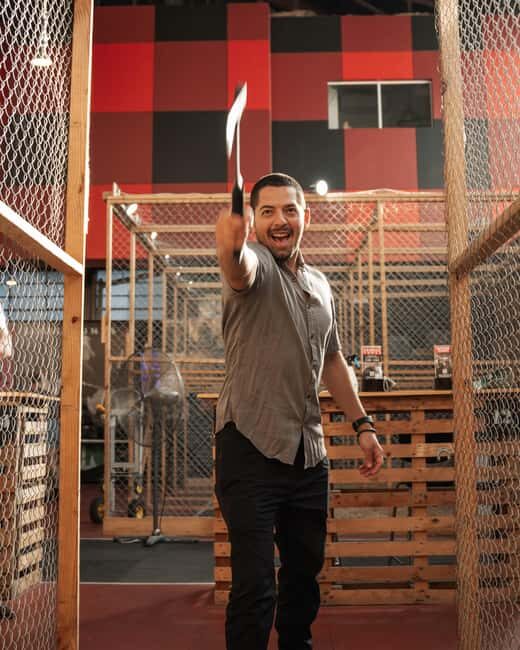 Brisbane: Lumber Punks Axe Throwing Experience - What to Expect from the Lumber Punks Axe Throwing Experience