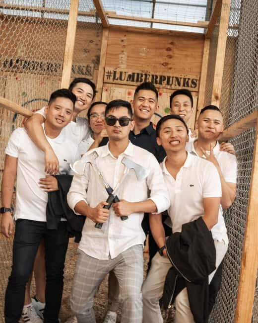 Brisbane: Lumber Punks Axe Throwing Experience - Who Should Consider This Experience?