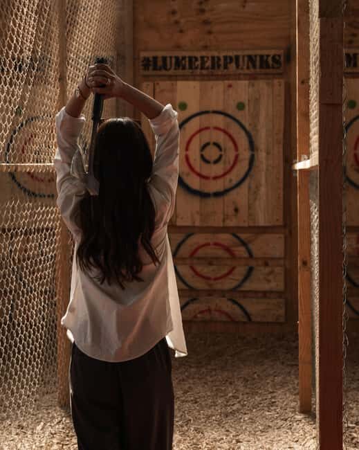 Brisbane: Lumber Punks Axe Throwing Experience - Practical Tips for Visitors