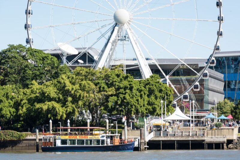 Brisbane: Midday River Guided Sightseeing Cruise - What to Expect on the Brisbane River Cruise