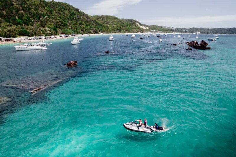 Brisbane: Moreton Island all inclusive Snorkeling Tour - Key Points