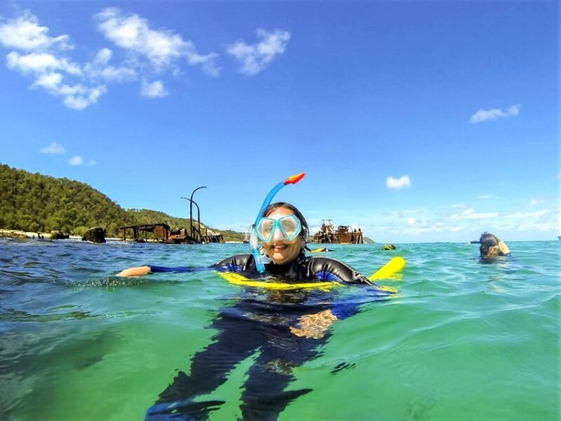 Brisbane: Moreton Island Return Ferry & Adventure Day Pass - Key Points