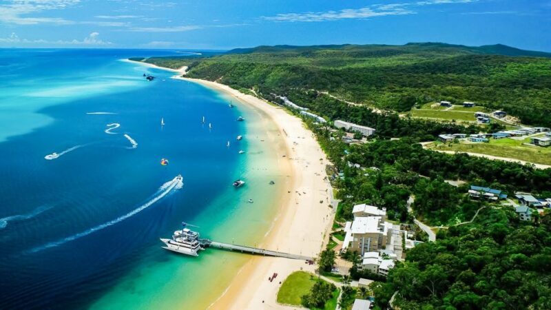 Brisbane: Moreton Island Return Ferry & Adventure Day Pass - Authentic Experiences from Visitors