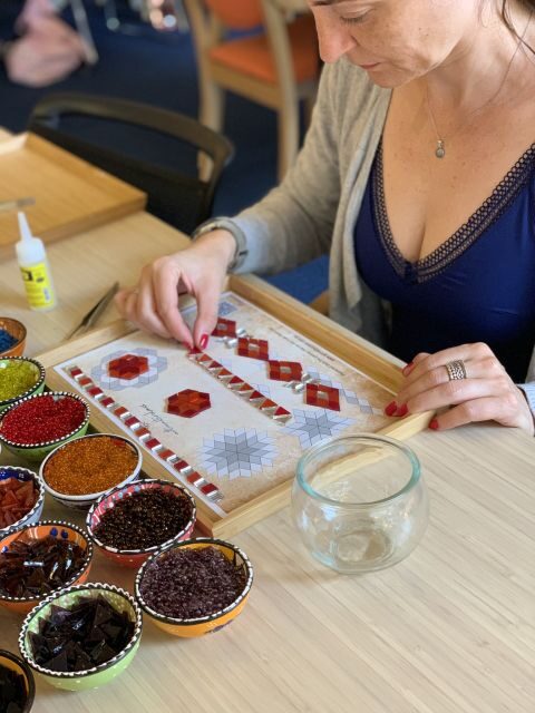 Brisbane: Mosaic Art Classes - Turkish Lamp Workshop - An Introduction to the Workshop
