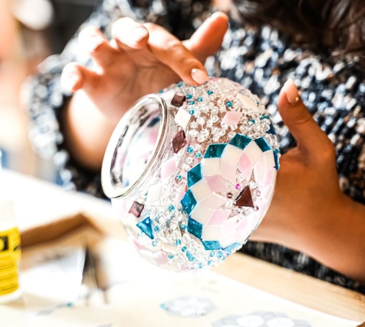 Brisbane: Mosaic Art Classes - Turkish Lamp Workshop - The Value of the Experience