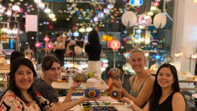 Brisbane: Mosaic Art Classes - Turkish Lamp Workshop - Real Opinions from Participants