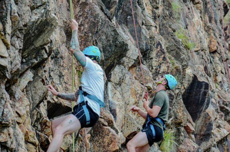 Brisbane: Outdoor Rock Climbing Session - The Scenic Wonder of Kangaroo Point Cliffs
