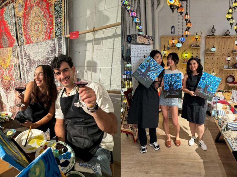 Brisbane: Paint and Sip Classes - Acrylic, Canvas & Wine - Who Its Best For