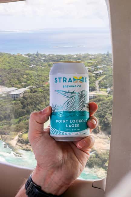Brisbane: Private Flight with Straddie Brewing Co Tasting - The Experience: A Detailed Breakdown