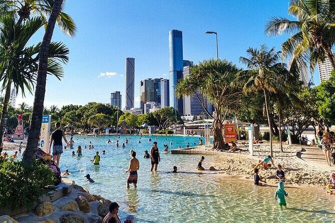 Brisbane Private Shore Excursions with Lone Pine Koala Sanctuary - Captivating views from Captain Burke Park and Wilson’s Outlook