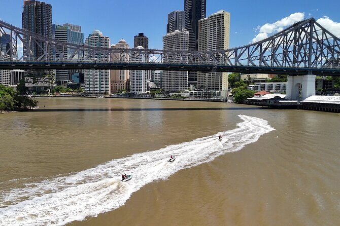 Brisbane River Jet Ski Tour - An In-Depth Look at the Brisbane River Jet Ski Tour