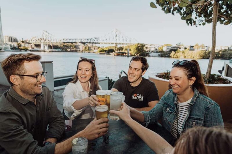 Brisbane: Small-Group 3-Hour Walking Tour with a Drink - Exploring Brisbane: A Small-Group 3-Hour Walking Tour with a Drink