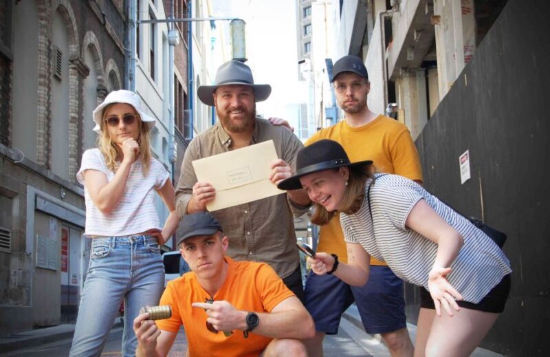 Brisbane: Solve a Detective Case in a themed adventure - Key Points