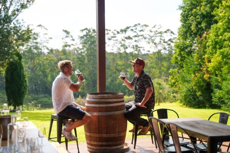 Brisbane: Tamborine Wine & Distillery Tour + 2 Course Lunch - The Itinerary: What You Can Expect