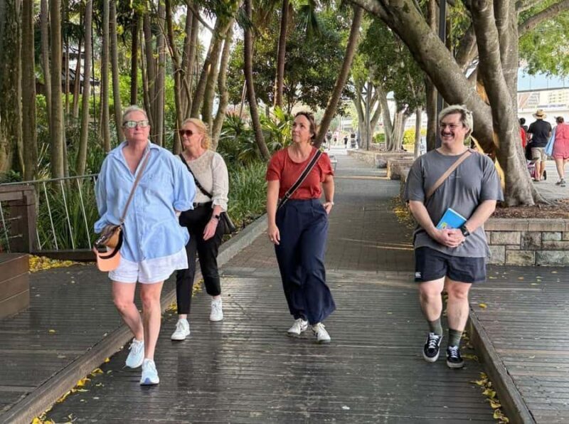 Brisbane, the River City Walking Tour - Key Points