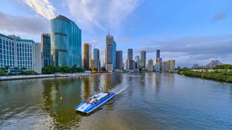 Brisbane, the River City Walking Tour - The Sum Up