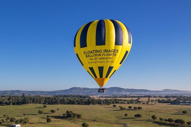 Brisbane's closest Hot Air Balloon Flights - City & Country views - 1 hr flight! - The Experience in Context