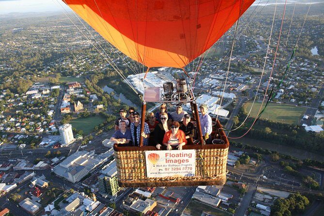 Brisbane's closest Hot Air Balloon Flights - City & Country views - 1 hr flight! - What to Expect from This Brisbane Hot Air Balloon Flight