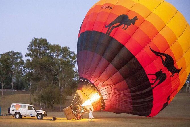 Brisbane's closest Hot Air Balloon Flights - City & Country views - 1 hr flight! - Frequently Asked Questions