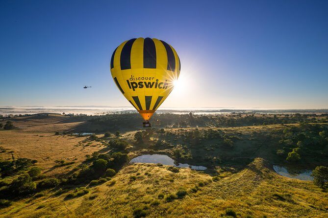 Brisbane's closest Hot Air Balloon Flights - City & Country views - 1 hr flight! - Ready to Fly?