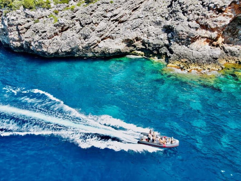 Bristan Bay Speedboat Tour Vlore - Key Points