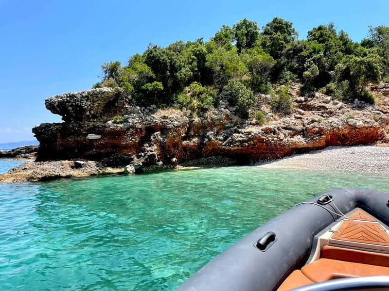 Bristan Bay Speedboat Tour Vlore - What To Expect on the Bristan Bay Speedboat Tour