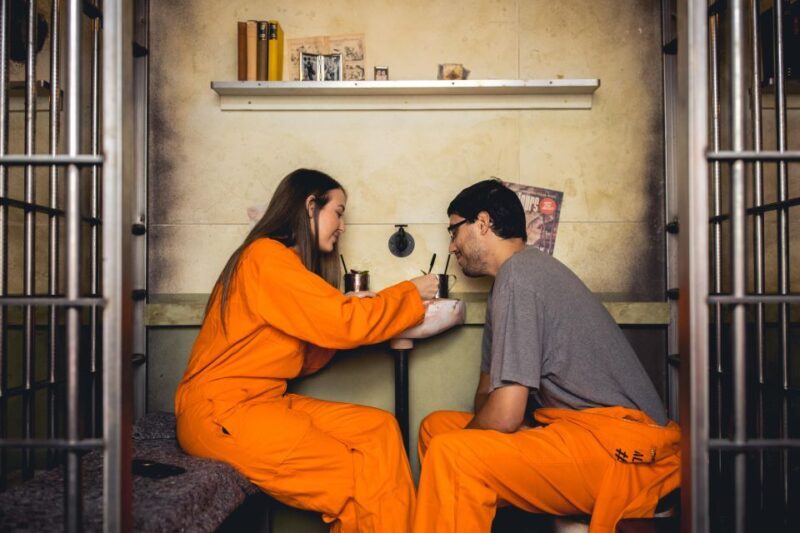 Bristol: Alcotraz Immersive Prison Cocktail Experience - Key Points