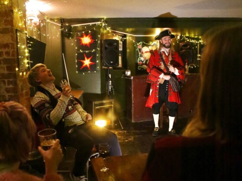 Bristol: Blood, Blackbeard & Buccaneers Guided Walking Tour - Starting Point: Golden Guinea Tavern