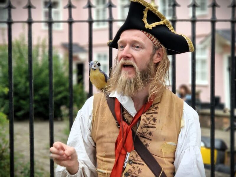 Bristol: Blood, Blackbeard & Buccaneers Guided Walking Tour - Bristol Docks and Old City Streets